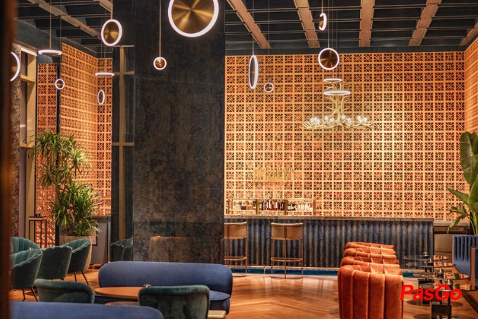 Bar Hedonist - L7 West Lake Hanoi | Rooftop bar view Hồ Tây